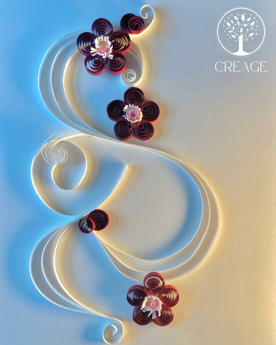 衍紙 (廿四節氣)丨Quilling (24 Solar Terms) – CreAge